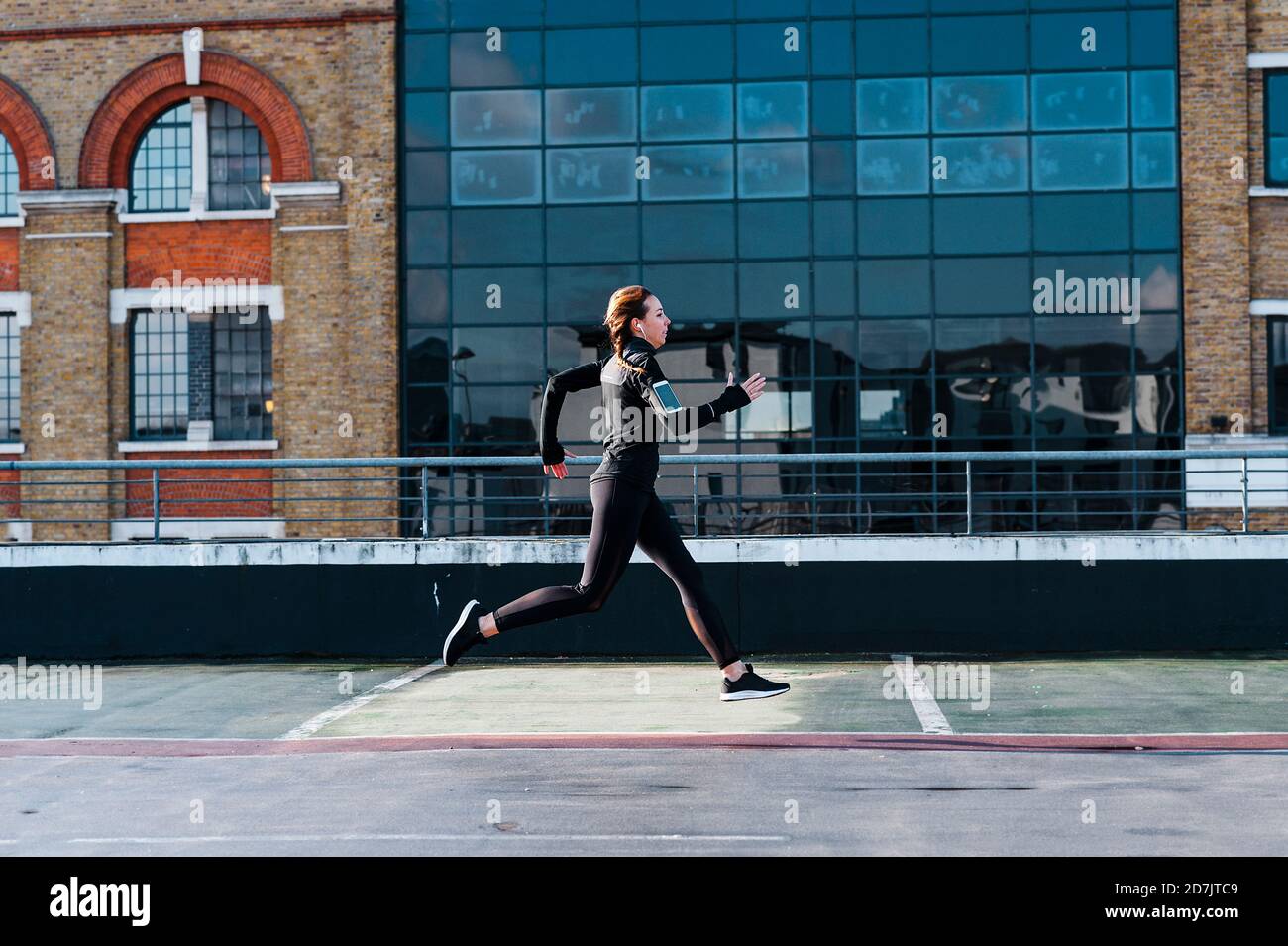 Rooftop view in building hi-res stock photography and images - Alamy