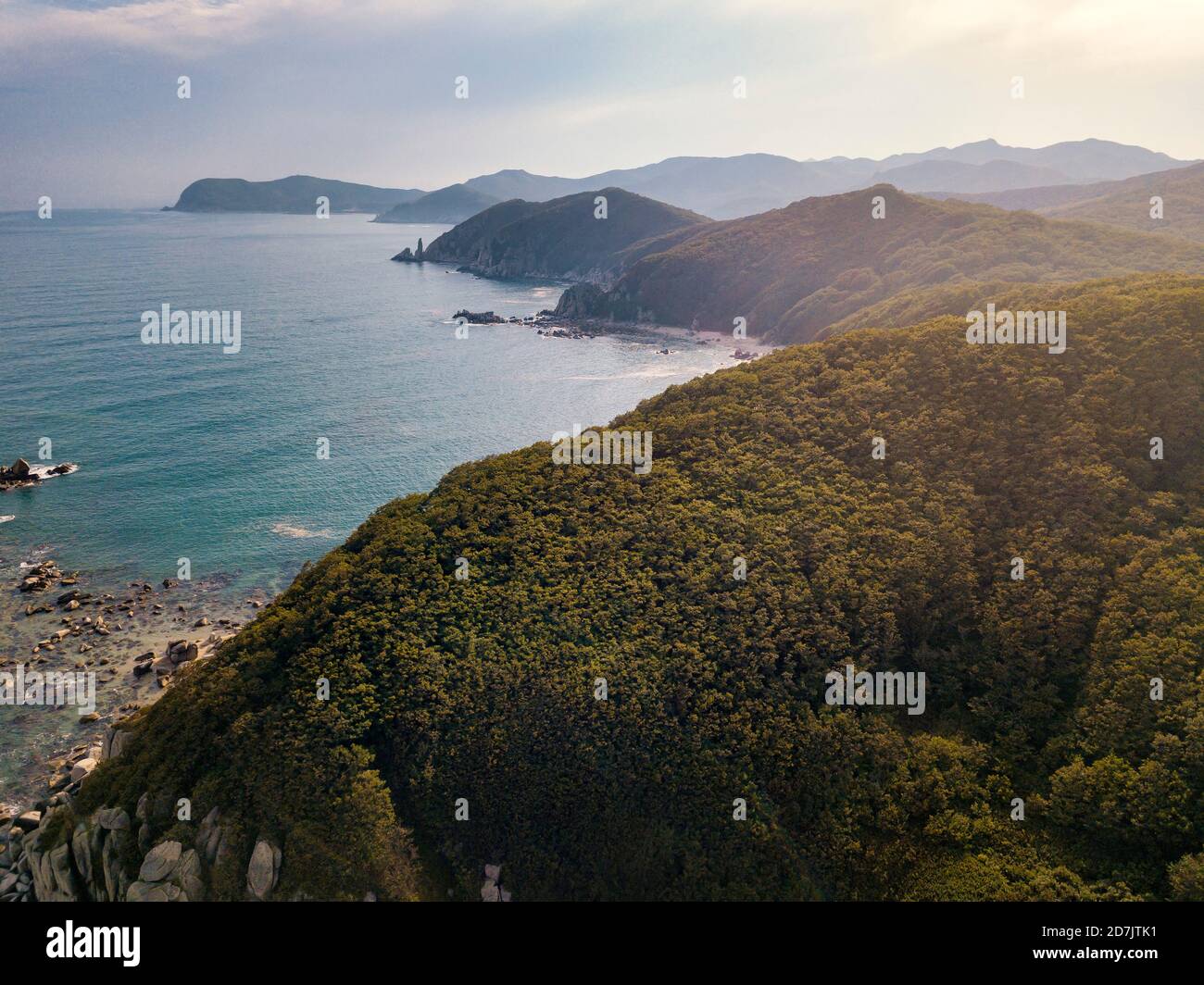 Aerial view of the coastline hi-res stock photography and images - Alamy