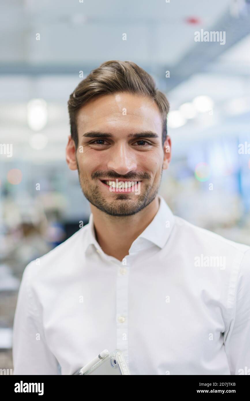 Portrait male engineer on factory hi-res stock photography and images ...