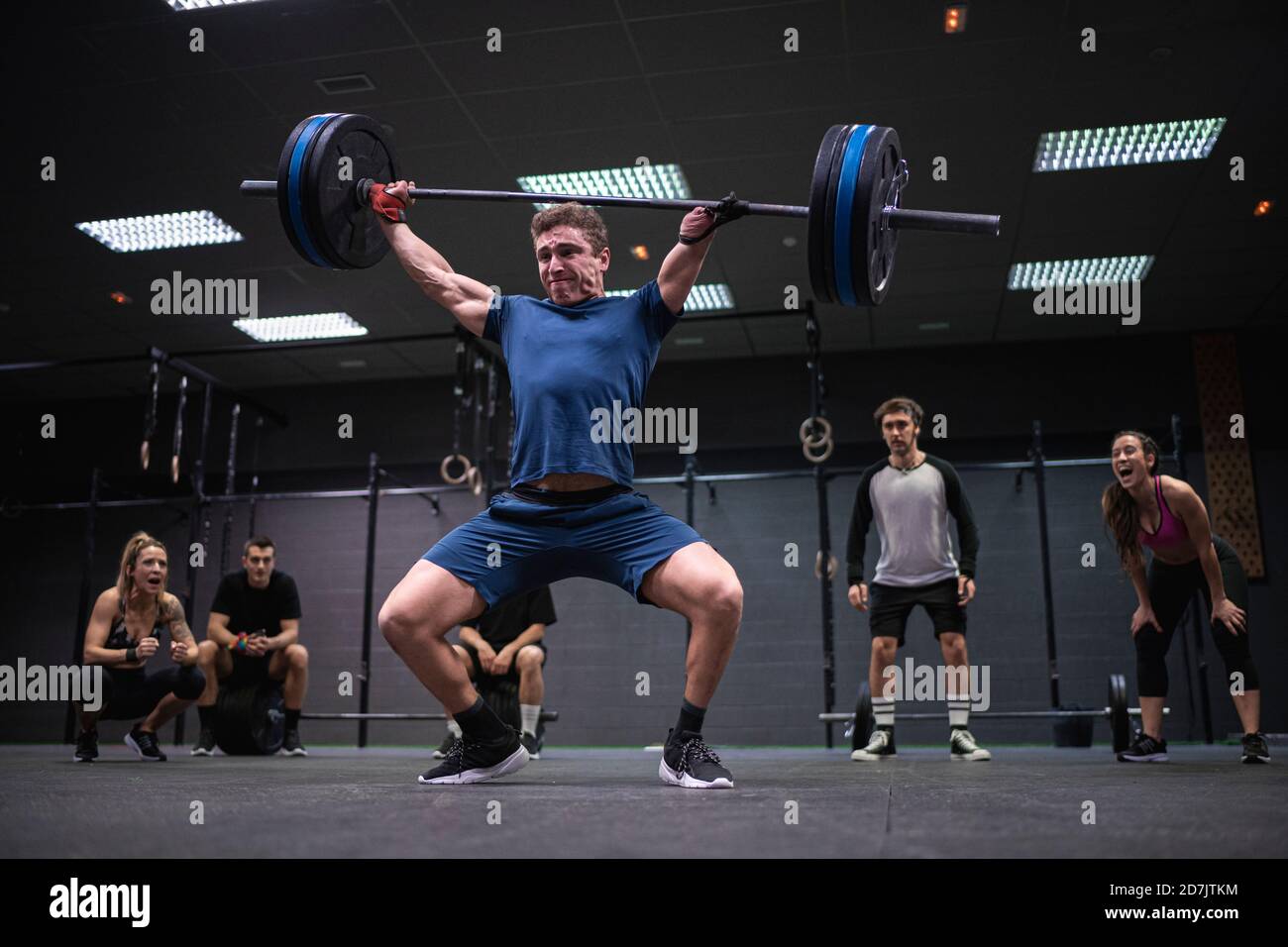 Cheering man hi-res stock photography and images - Alamy