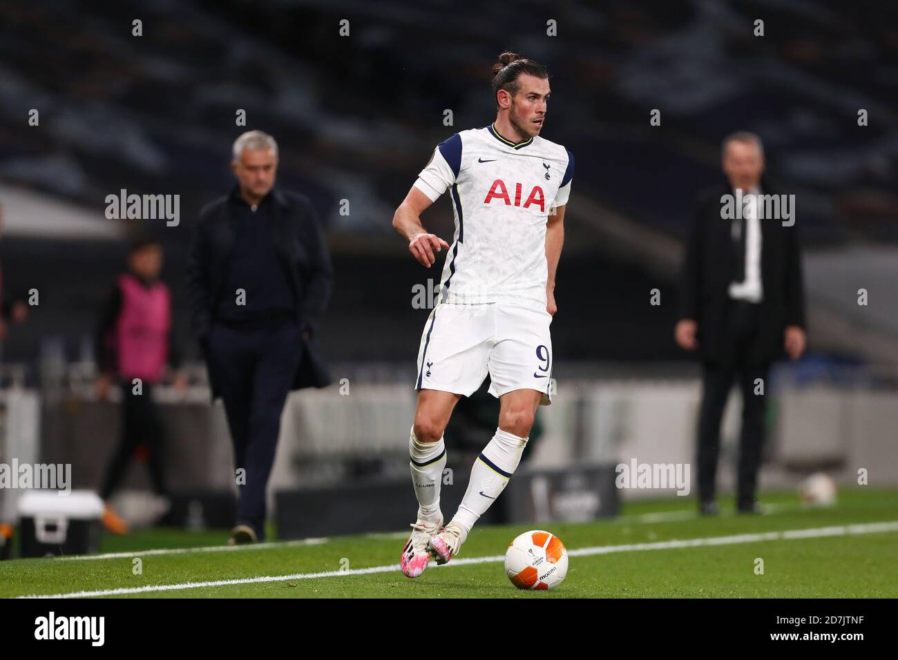 Gareth Bale of Tottenham Hotspur - Tottenham Hotspur v LASK, UEFA ...