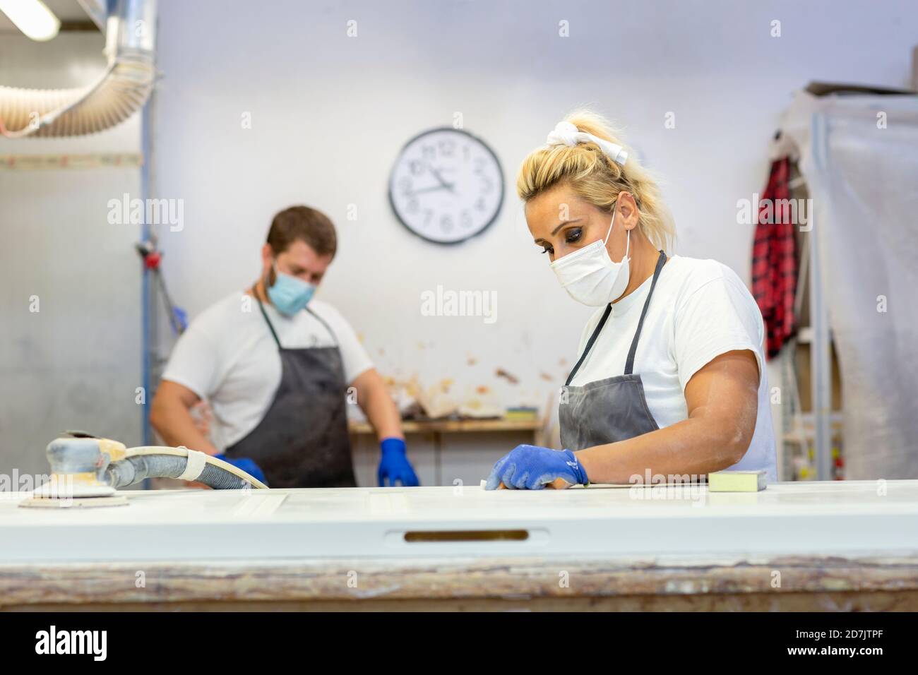 Safety workbench hi-res stock photography and images - Alamy