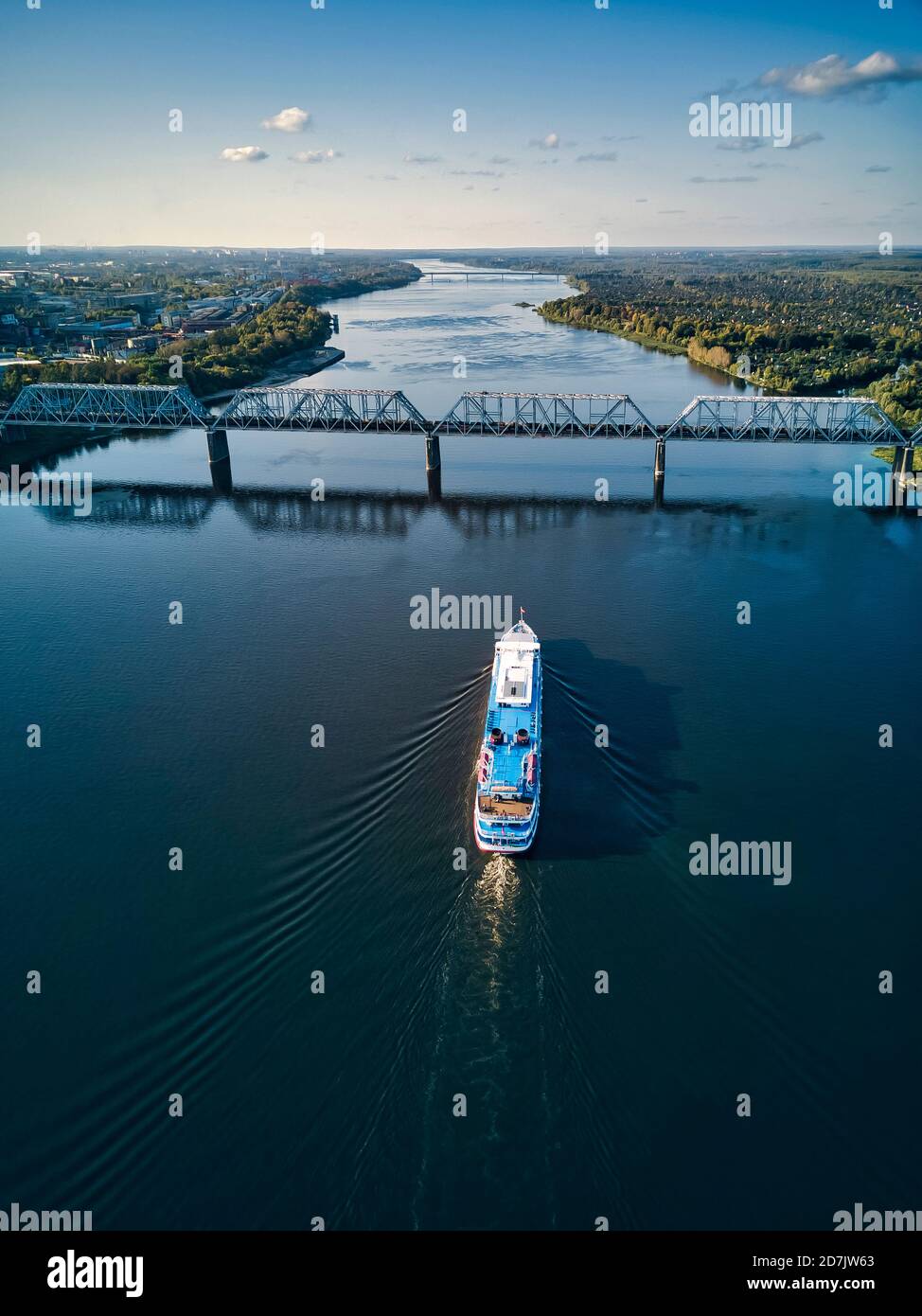 Along volga river hi-res stock photography and images - Alamy