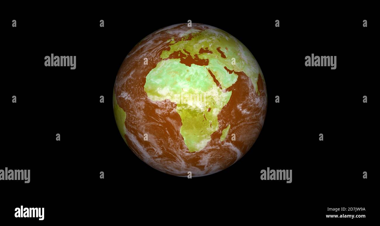 Damage world isolate on white background. Virous attack all over the ...