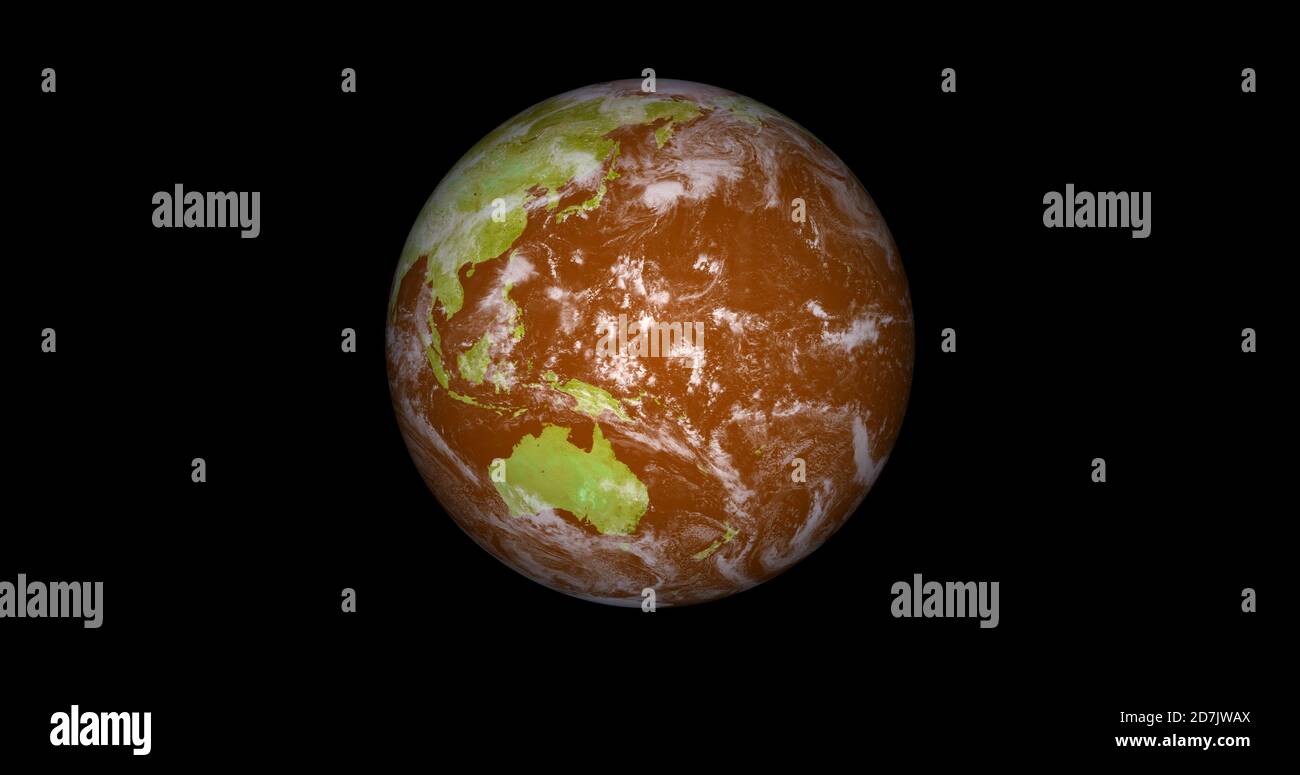 Air pollution world map hi-res stock photography and images - Alamy