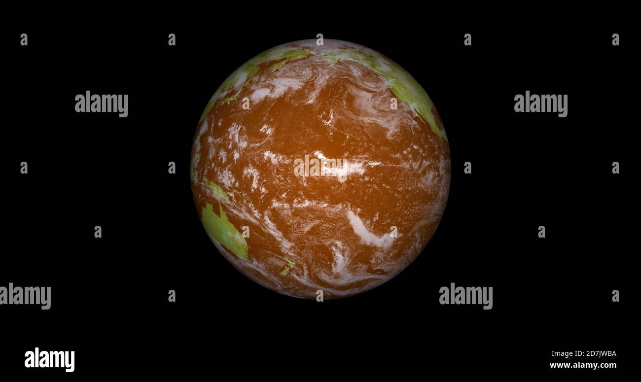 Damage world isolate on white background. Virous attack all over the ...