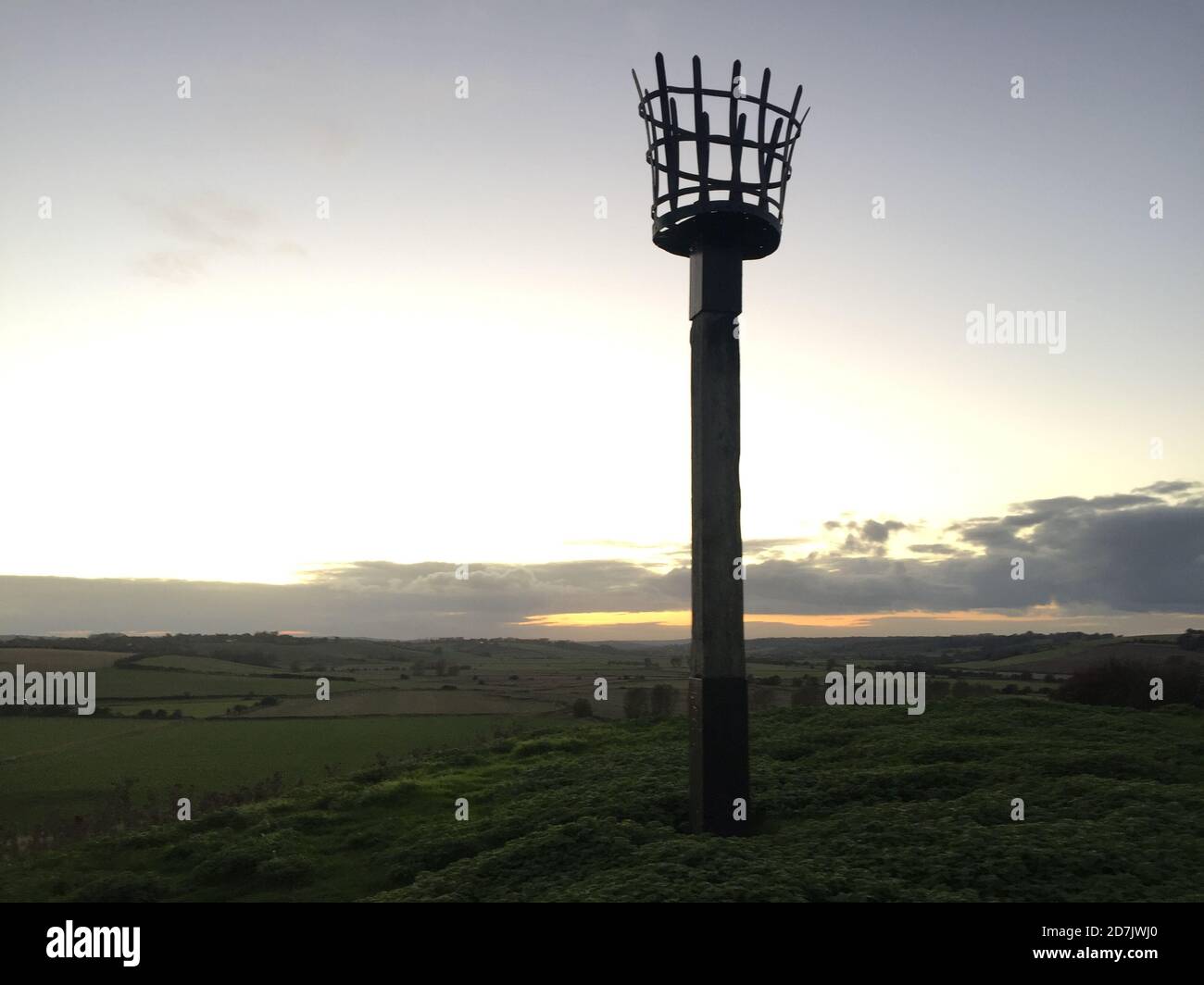 Winchelsea Beacon or fire beacon are a warning signal system of ...