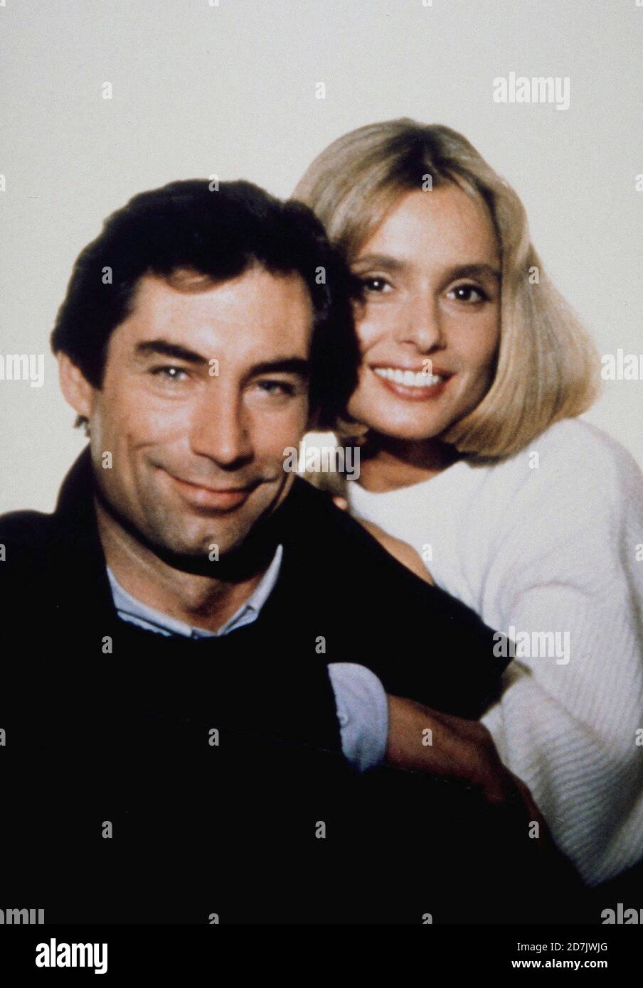 Timothy dalton maryam dabo james bond hi-res stock photography and ...