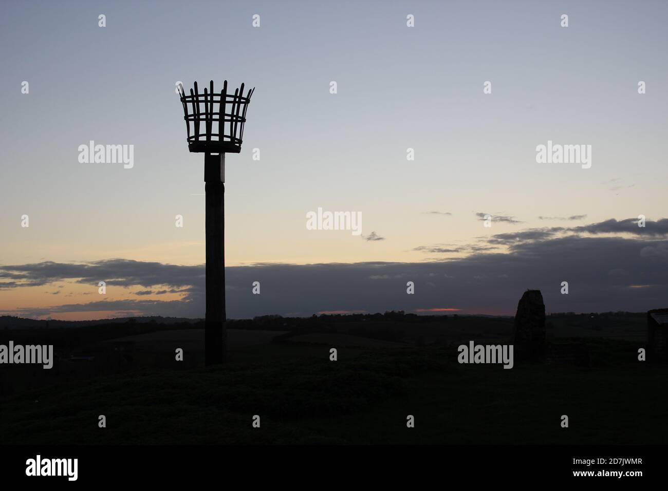Winchelsea Beacon or fire beacon are a warning signal system of ...