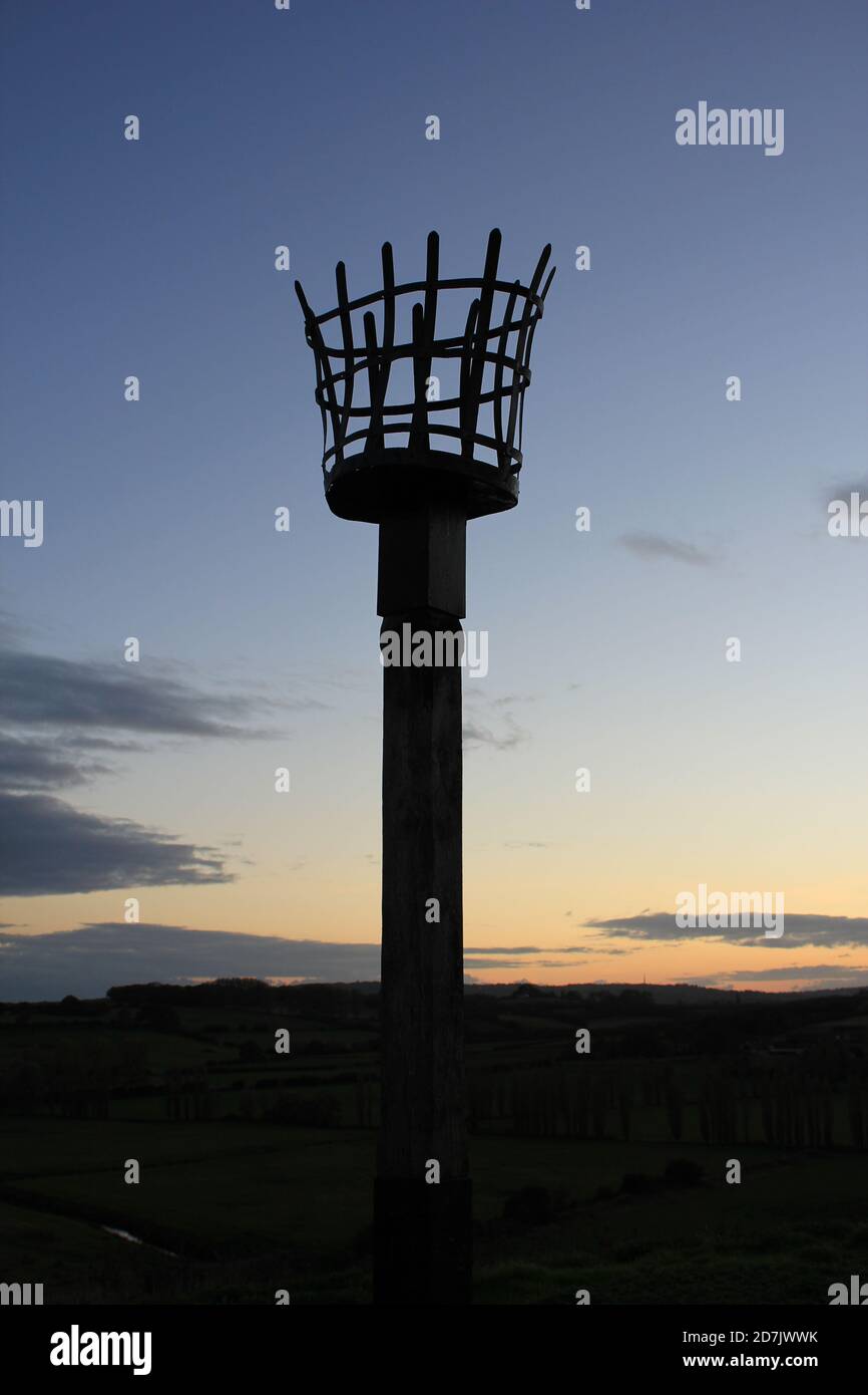 Winchelsea Beacon or fire beacon are a warning signal system of ...