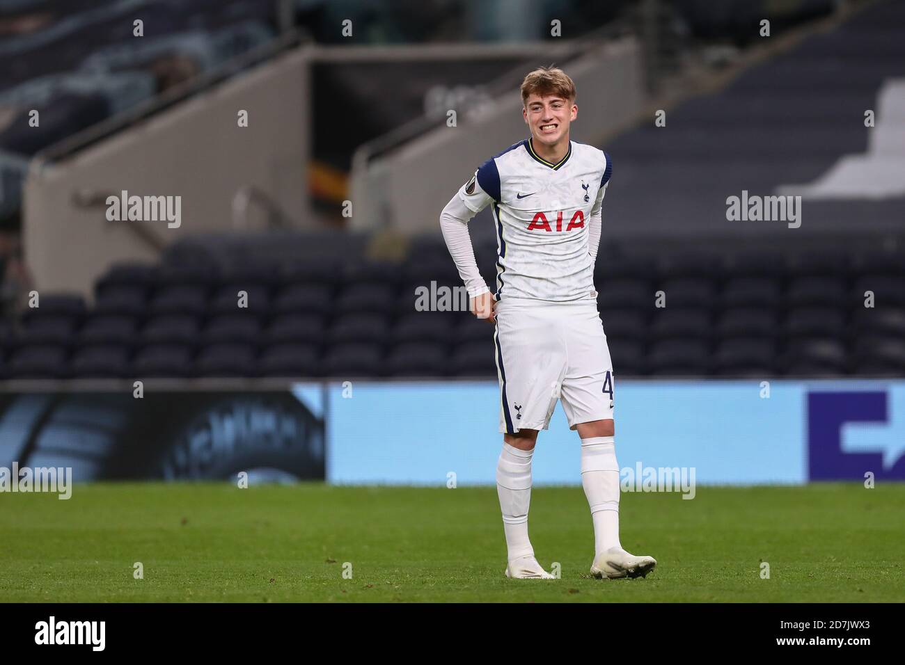 Jack Clarke of Tottenham Hotspur - Tottenham Hotspur v LASK, UEFA ...