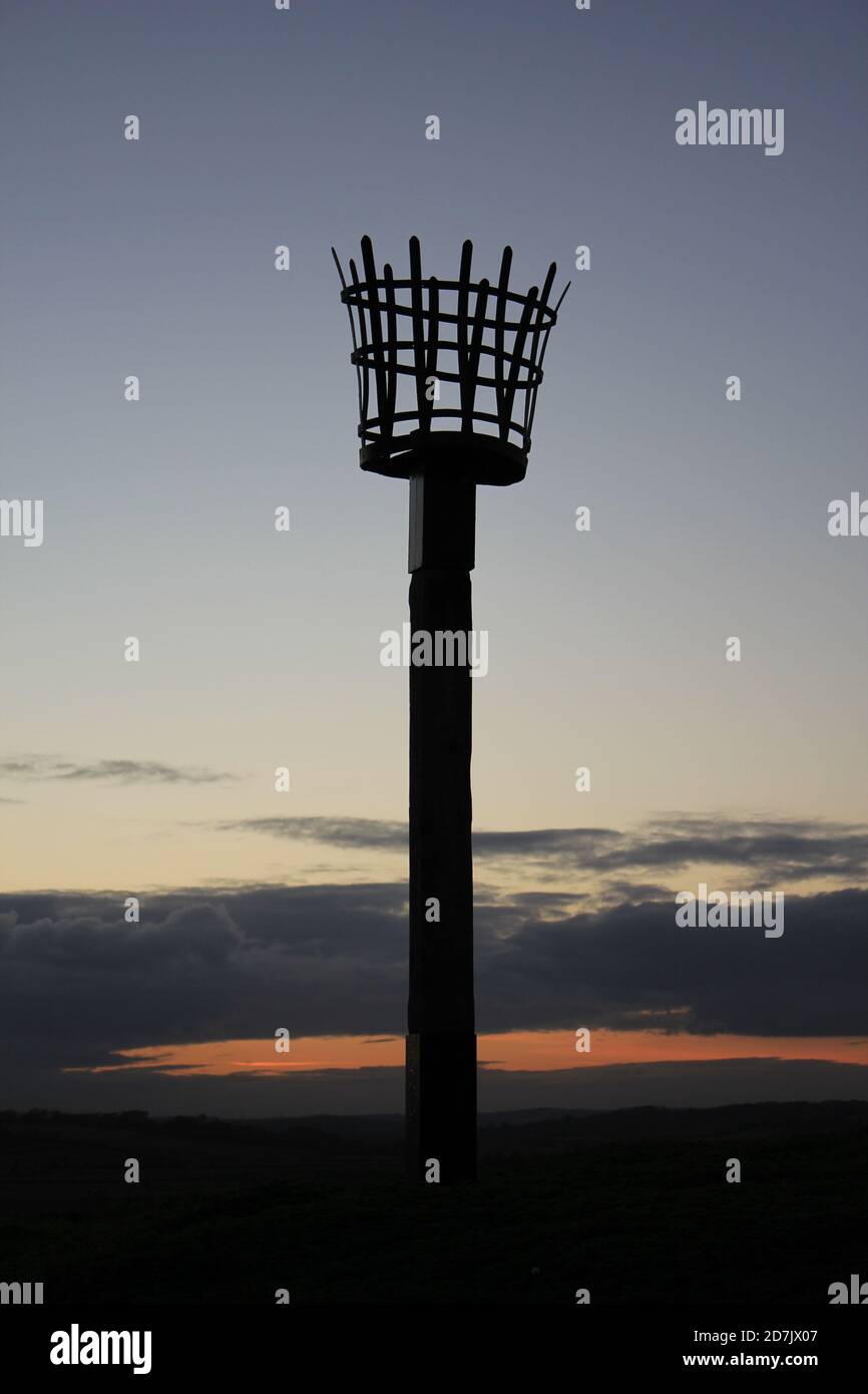 Winchelsea Beacon or fire beacon are a warning signal system of ...