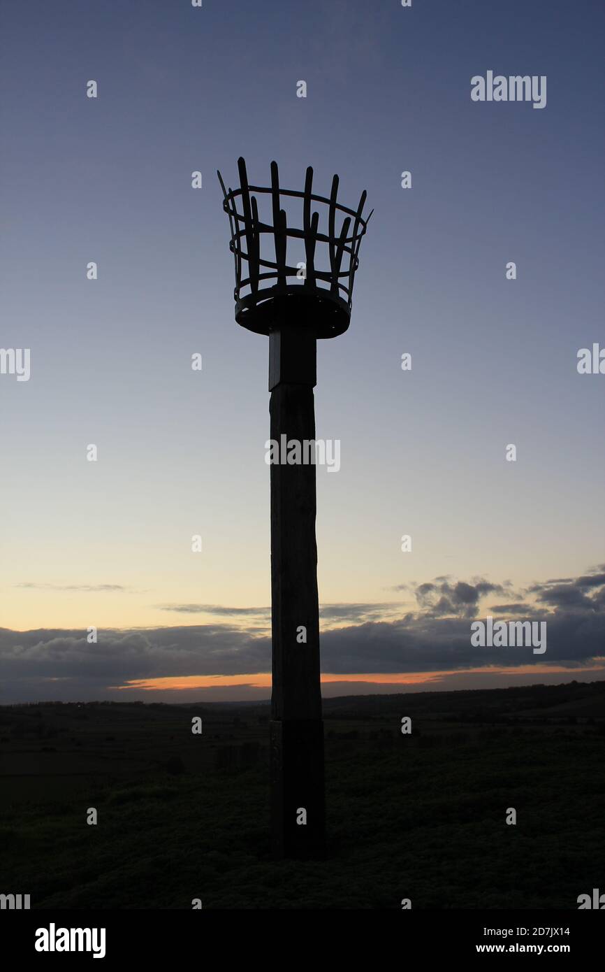 Winchelsea Beacon or fire beacon are a warning signal system of ...