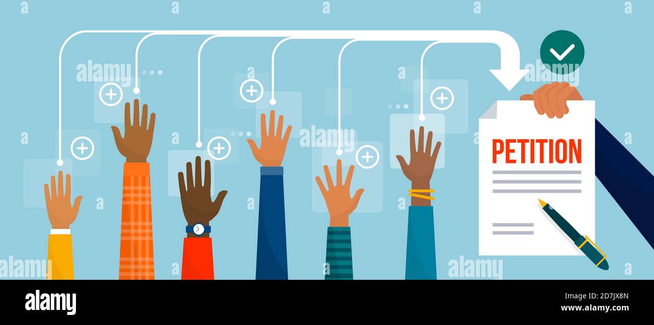 Civil rights association Stock Vector Images - Alamy