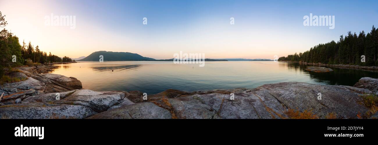 Saltery bay british columbia hi-res stock photography and images - Alamy