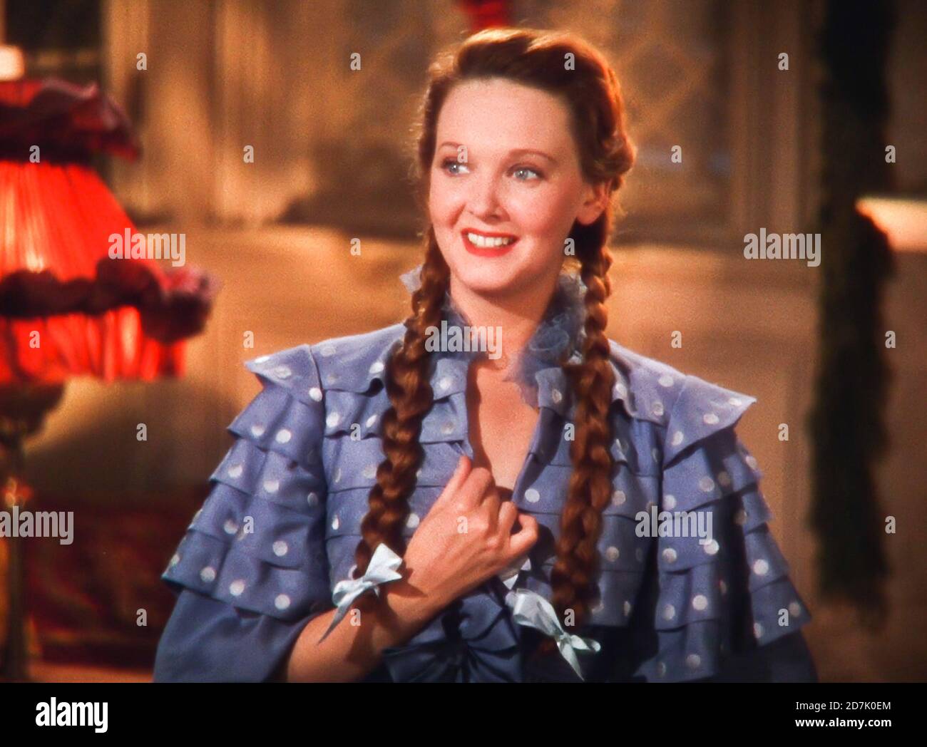 USA. Lucille Bremer in a scene from the ©Metro-Goldwyn-Mayer film: Meet ...