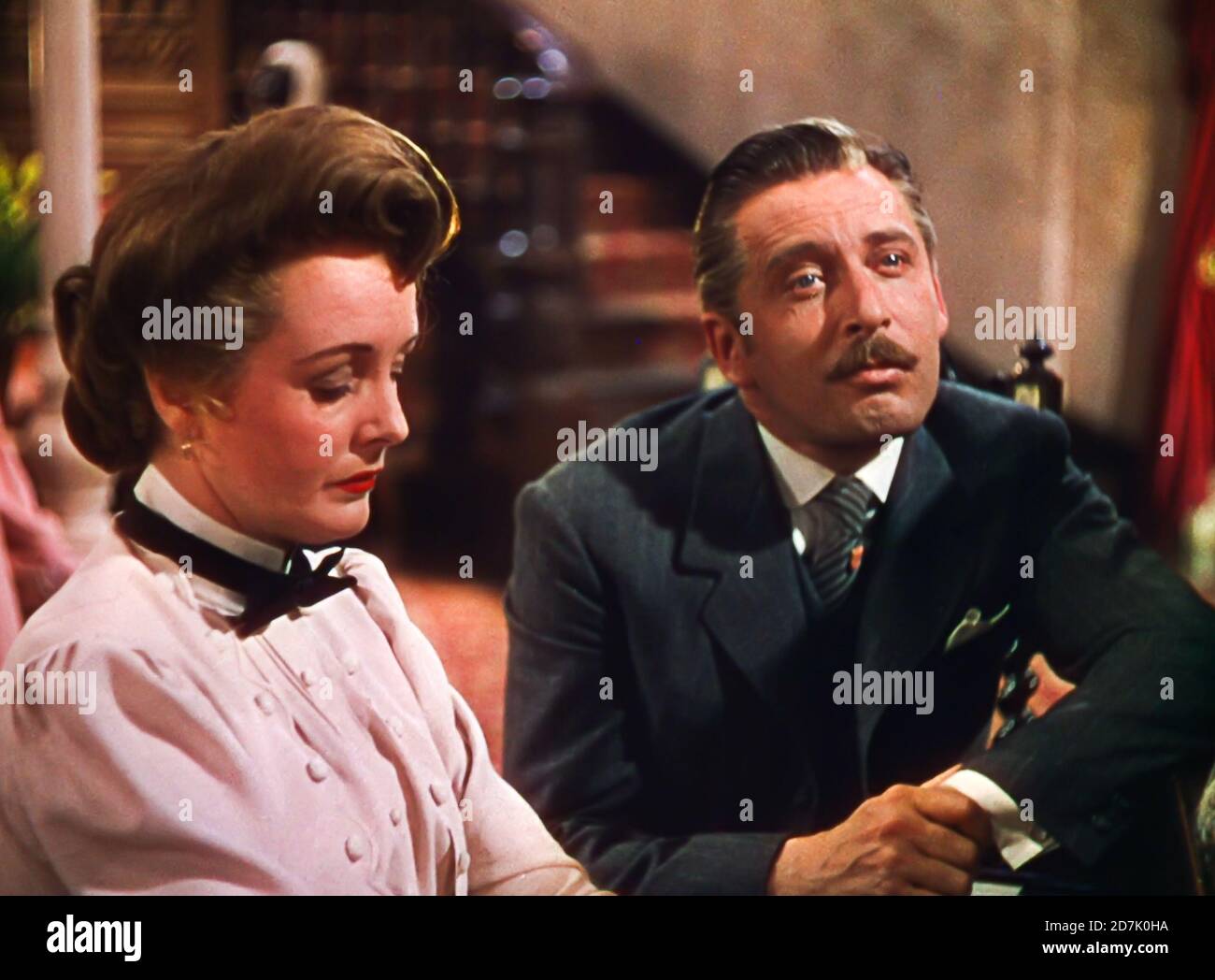 USA. Leon Ames and Mary Astor in a scene from the ©Metro-Goldwyn-Mayer ...