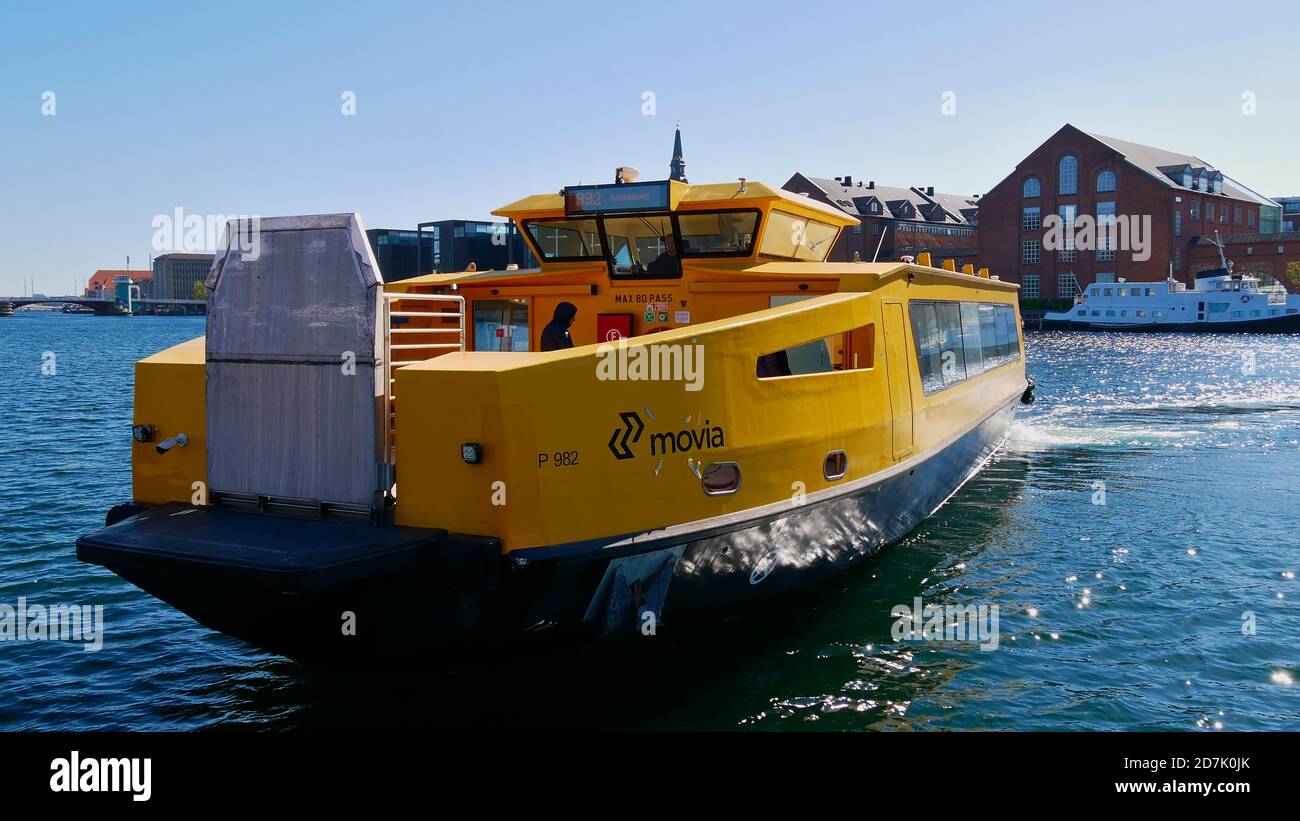 Danish public bus transport hi-res stock photography and images - Alamy
