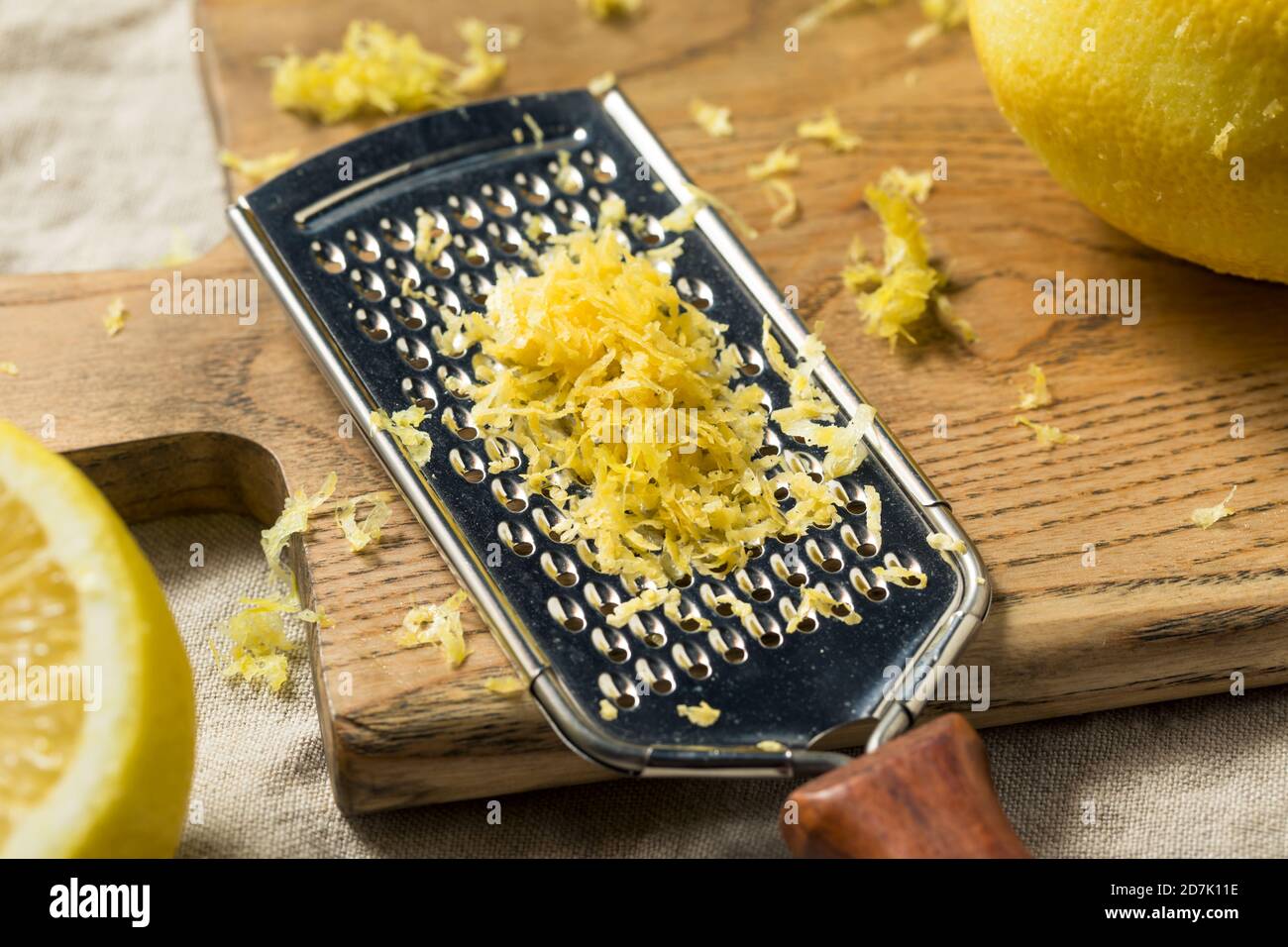 Grated lemon hi-res stock photography and images - Alamy