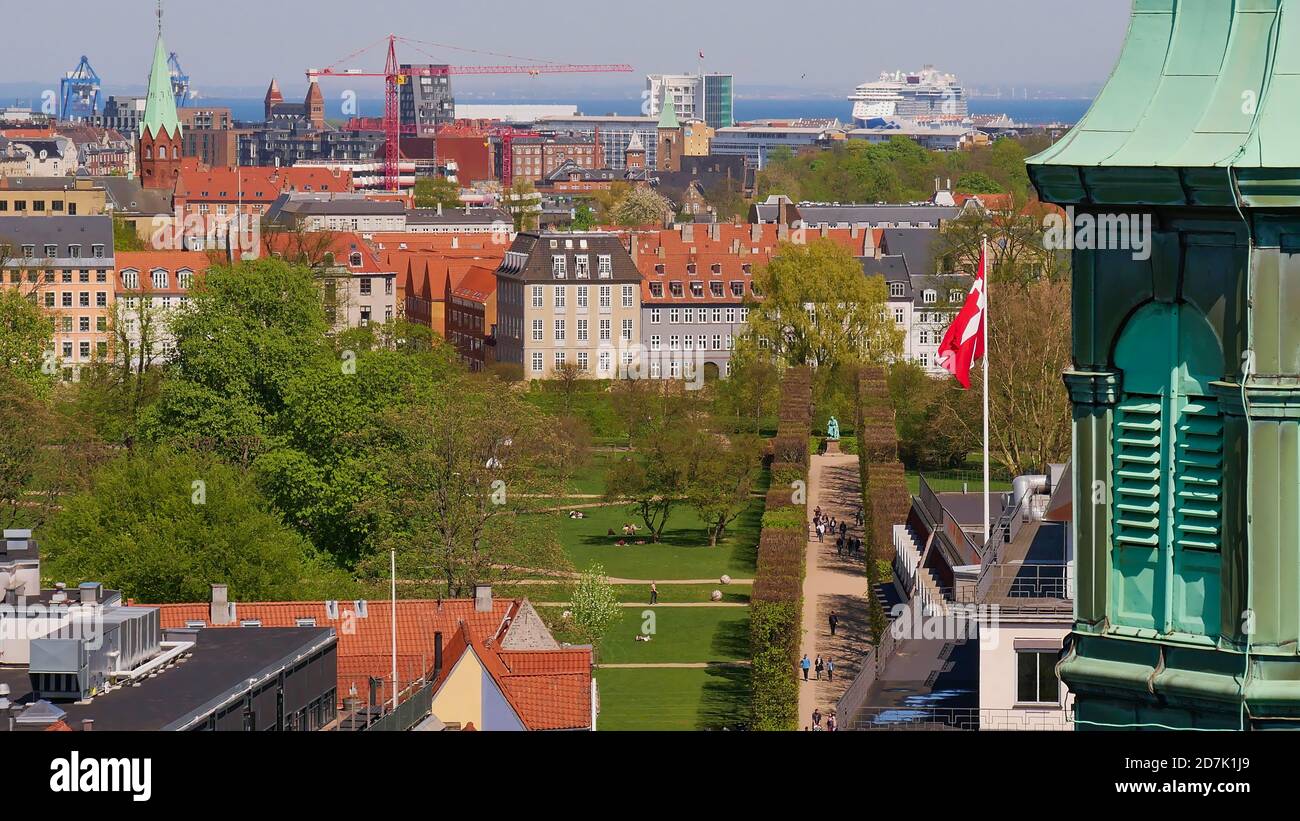 Royal flag denmark hi-res stock photography and images - Alamy