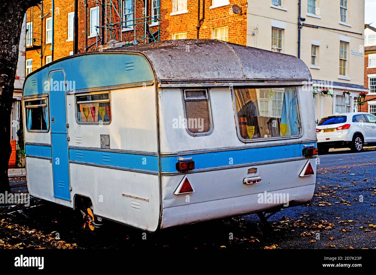 Vintage caravan hi-res stock photography and images - Alamy