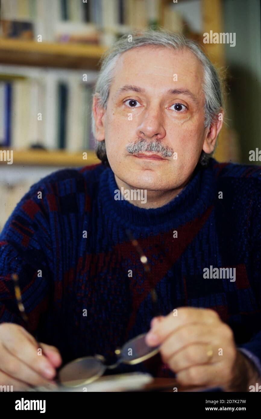 Philippe Meirieu, master of Education, Lyon, France, 1995 Stock Photo ...