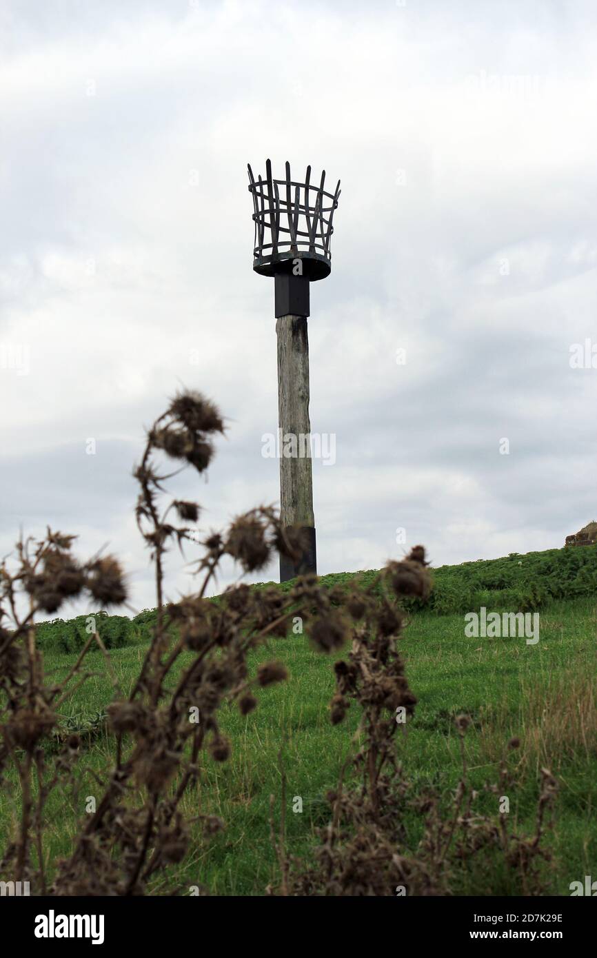 Winchelsea Beacon or fire beacon are a warning signal system of ...