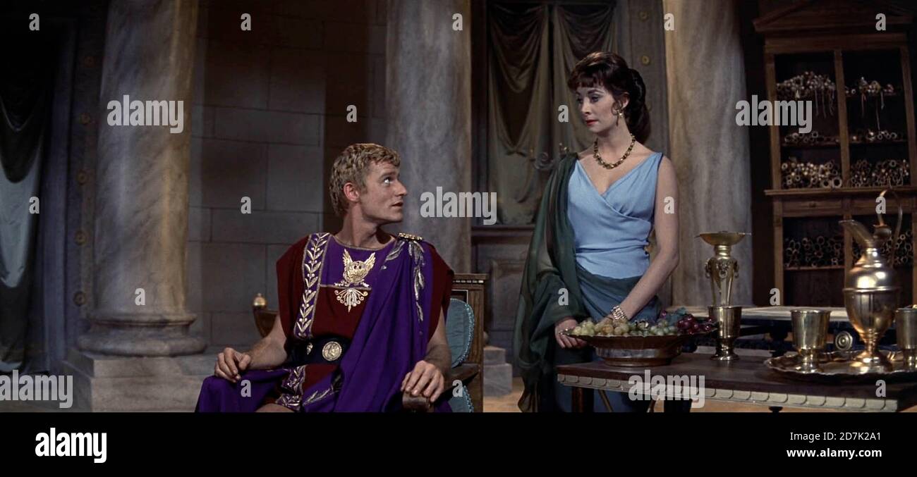 Cleopatra 1963 roddy mcdowall hi-res stock photography and images - Alamy