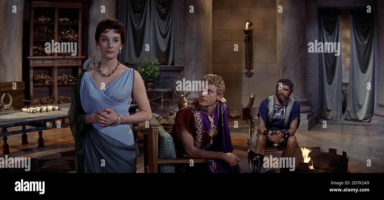 USA. Jean Marsh, Roddy McDowall and Andrew Heir in a scene from the ...