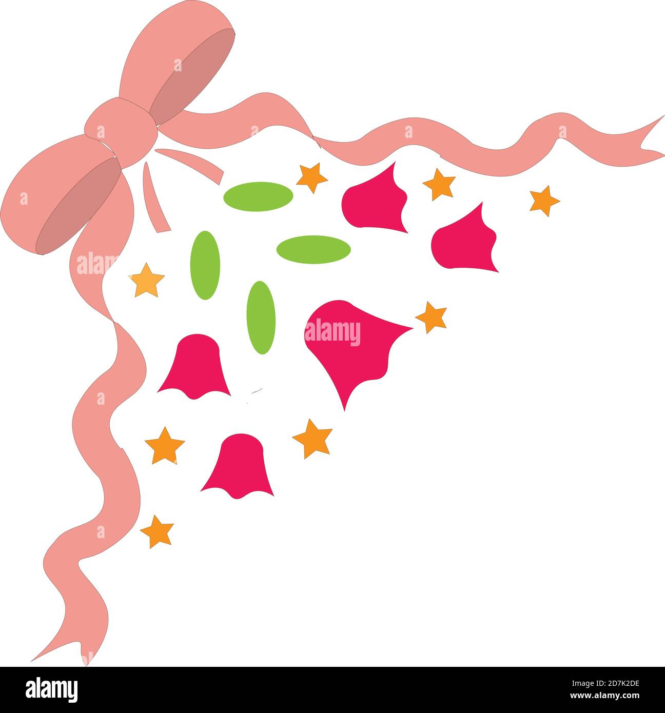 Ribbon Corner Borders Ribbon Draw | Border Design On Paper | Designs