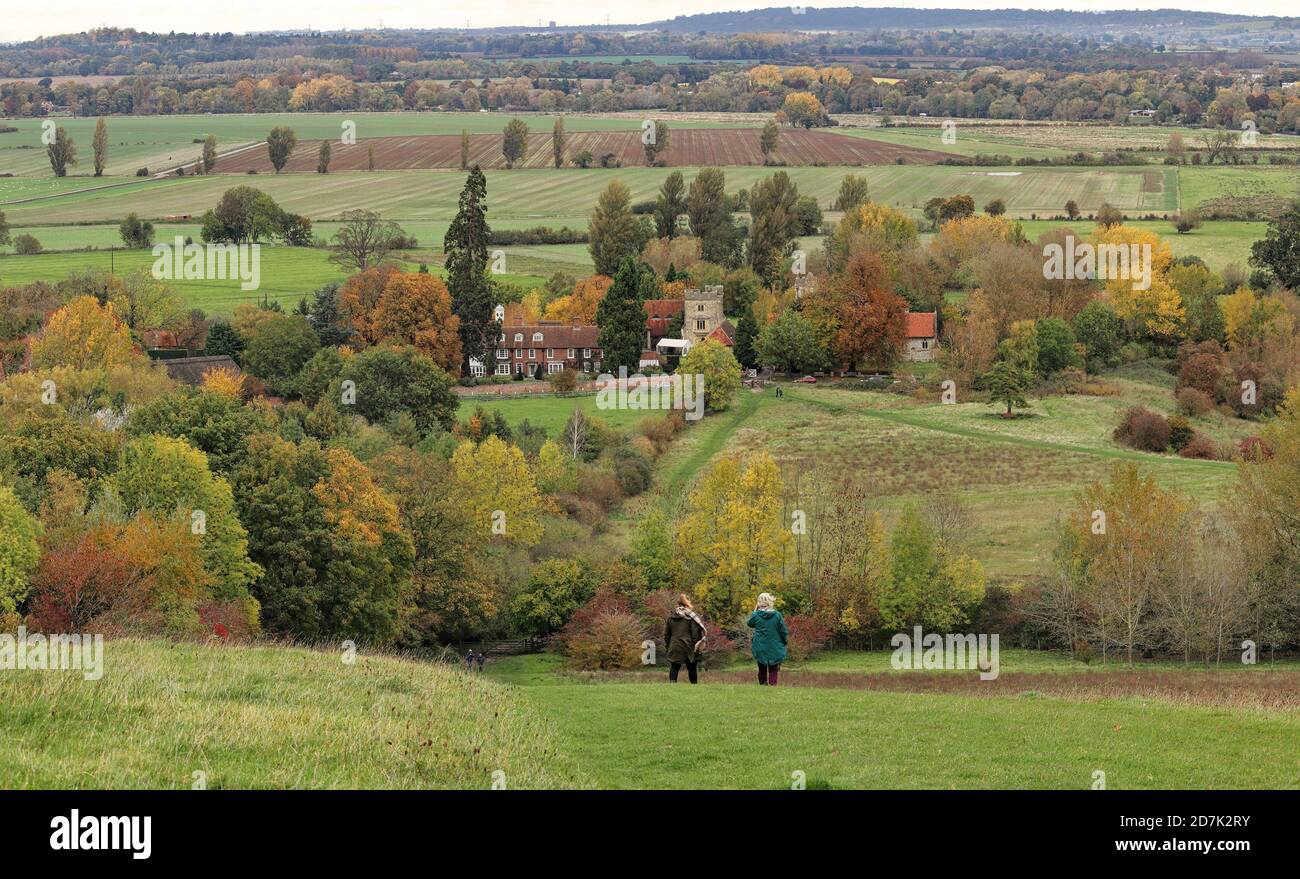 Wittenham clumps oxfordshire hi-res stock photography and images - Alamy