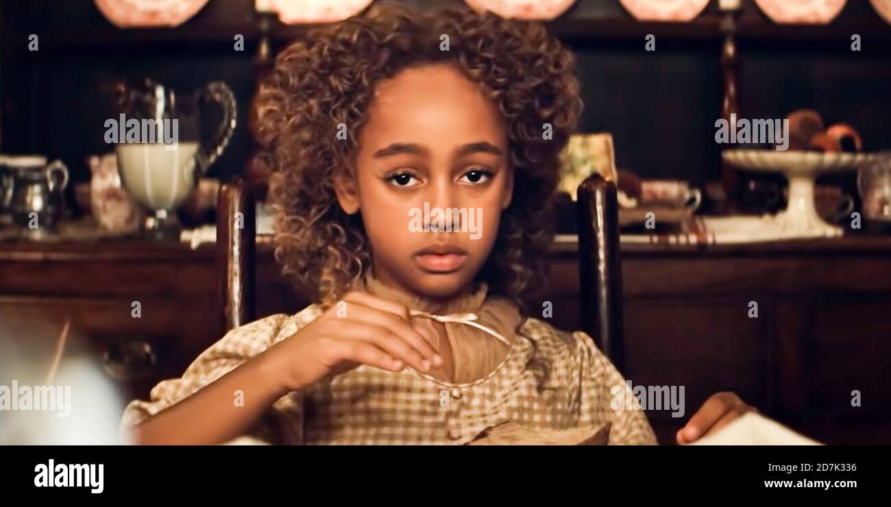 USA. Keira Chansa in a scene from the ©Relativity Media new movie ...