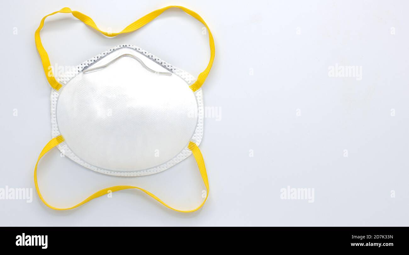 N95 Respirators,filtering face mask and filter dust particles in the ...