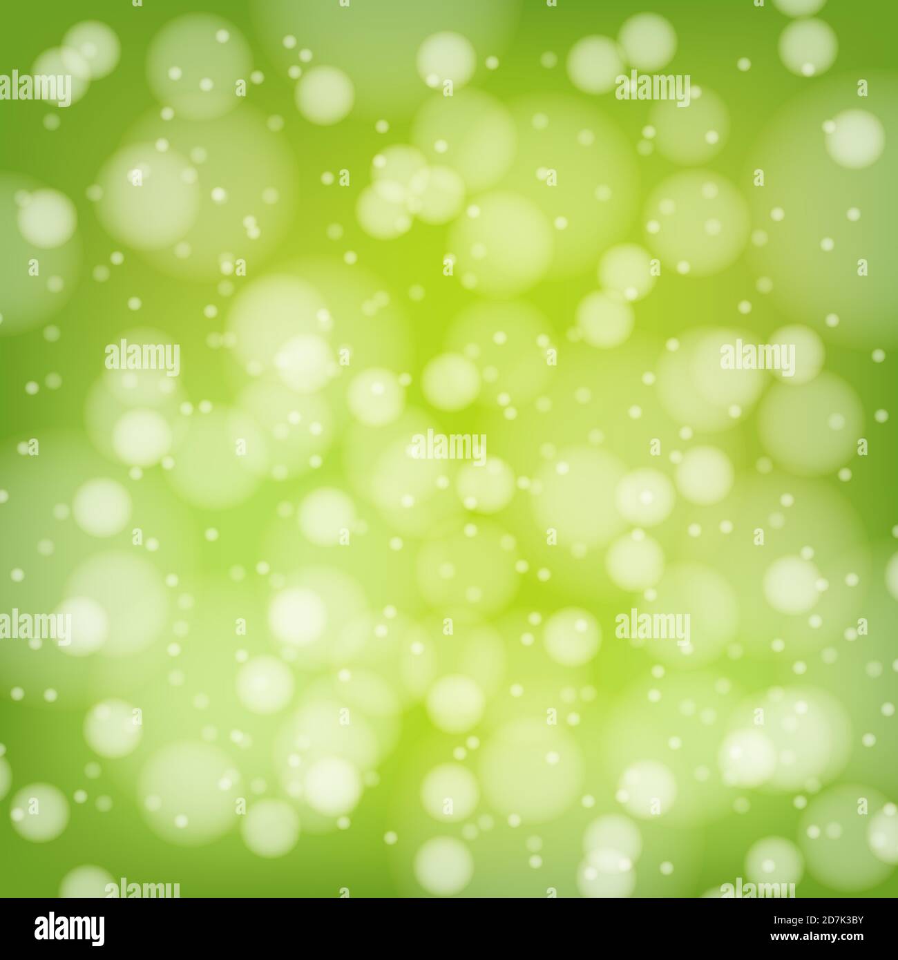 Abstract green effect bokeh background or texture Stock Vector Image ...