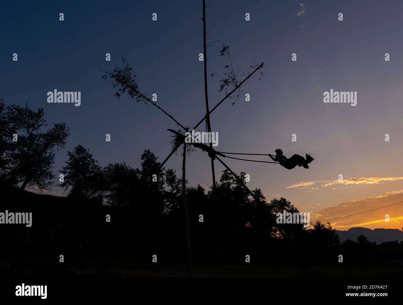 Dashain Swing Ping High Resolution Stock Photography and Images - Alamy