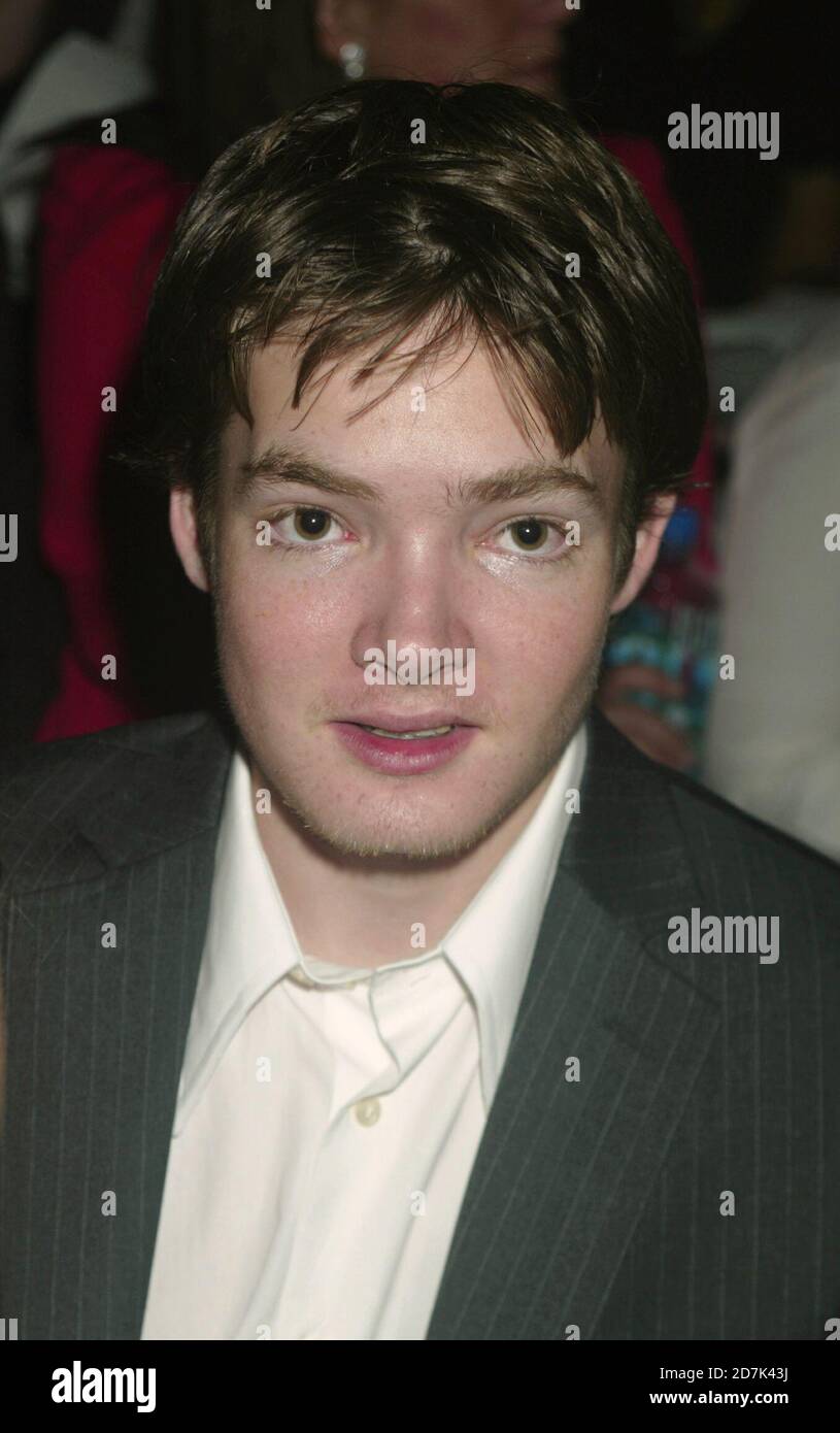 Charlie Shaffer, son of Anna Wintour at Narciso Rodriguez Showing of ...