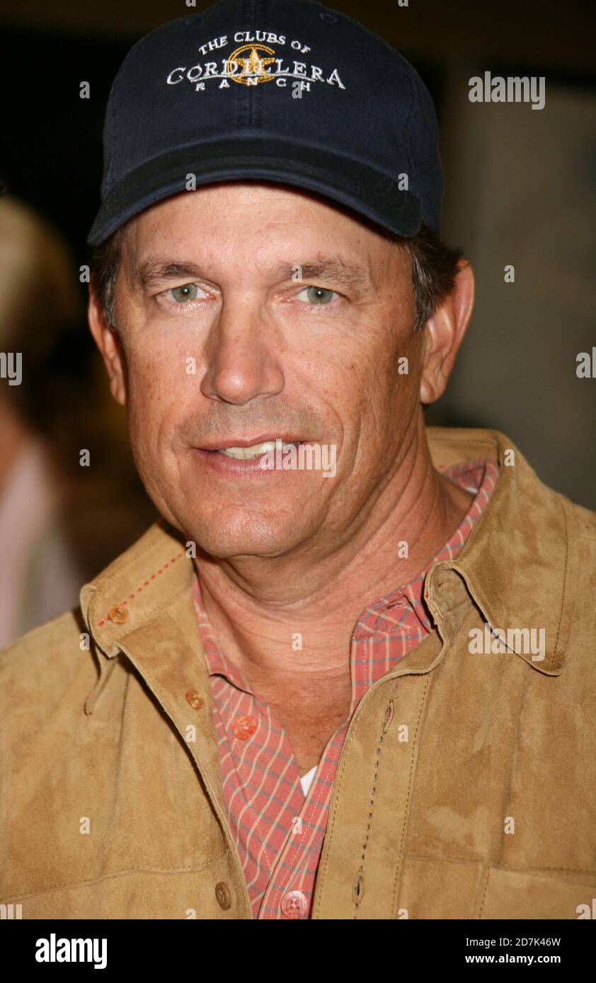 George Strait attends the Country Weekly 2005 CMA Gift Suite at Madison ...