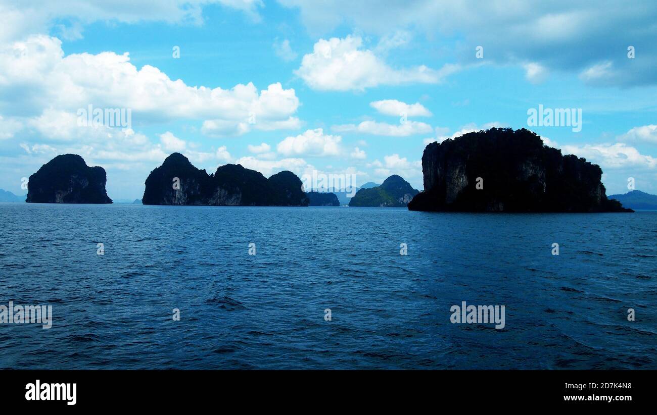 Island and Water Stock Photo - Alamy