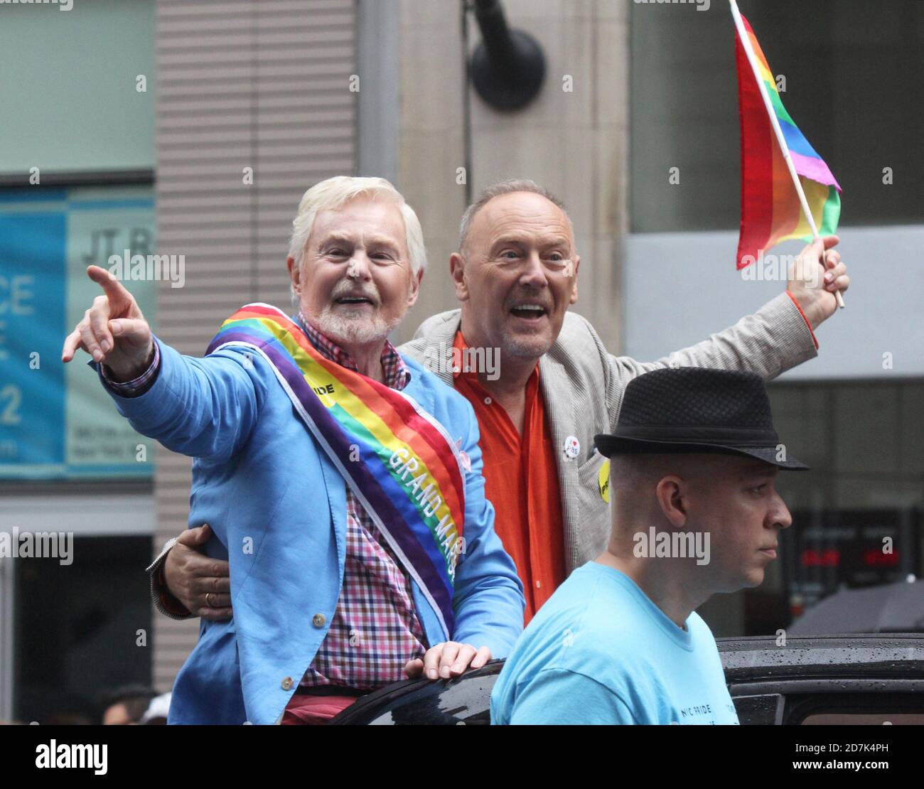 Derek jacobi and richard clifford hi-res stock photography and images ...