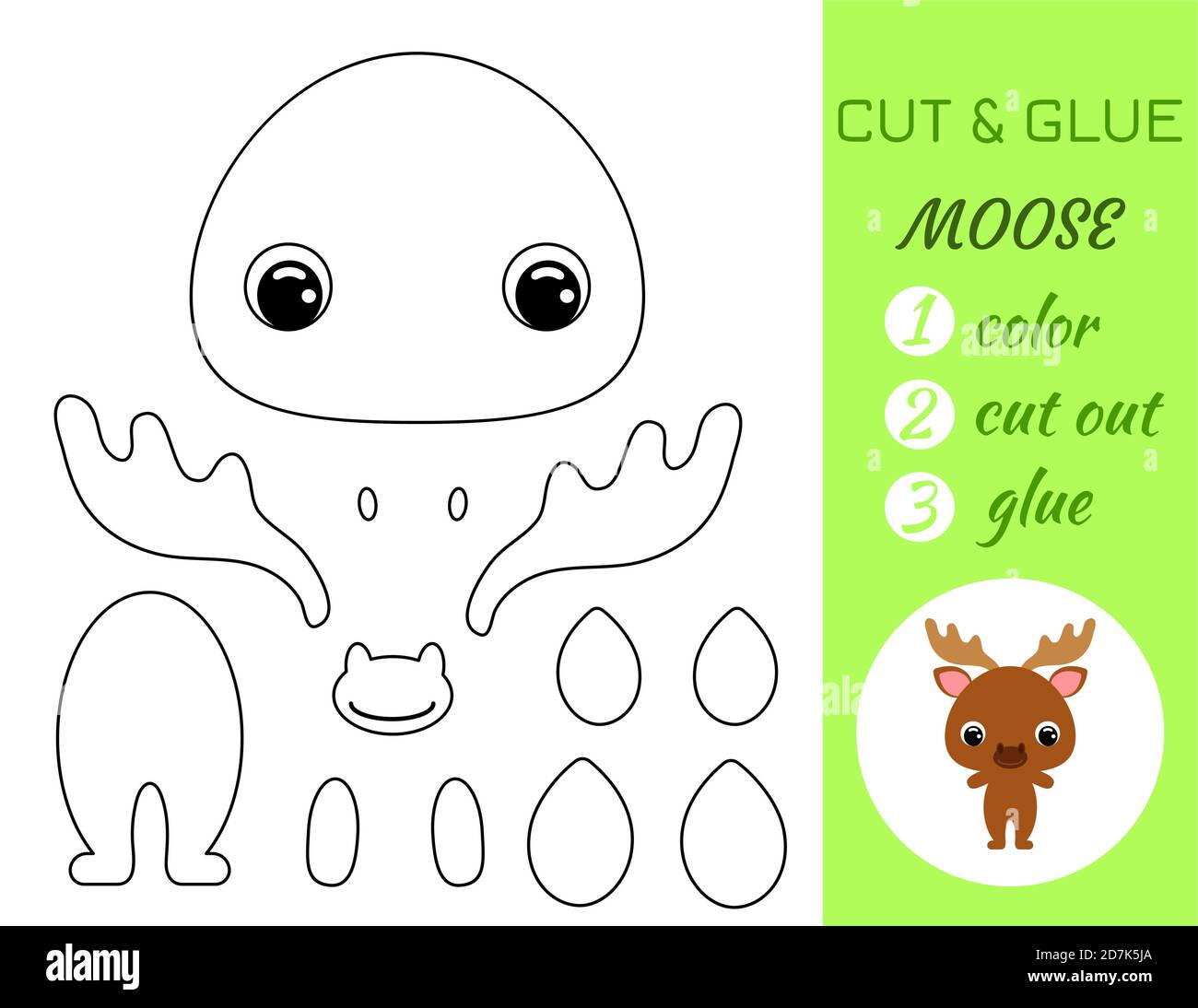 Color Cut And Paste Thanksgiving Patterns Cut And Paste | Made By