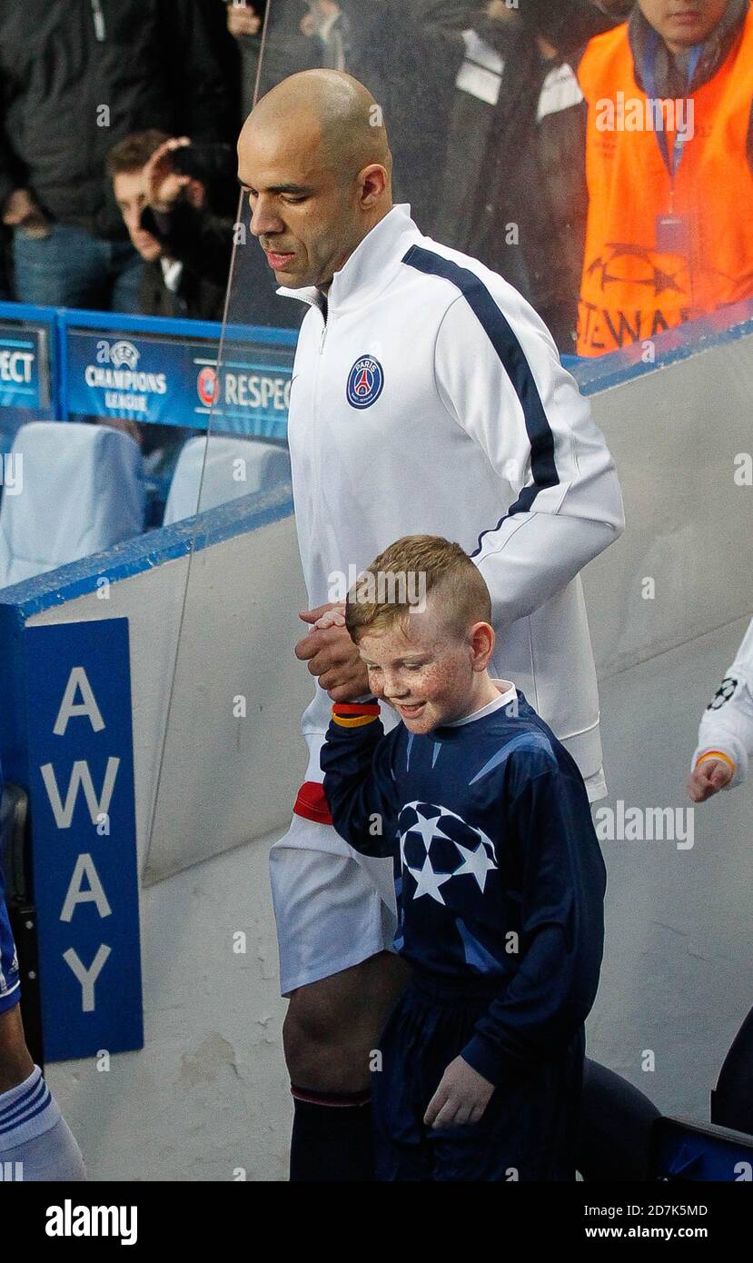 Alex of Paris Saint Germain during the UEFA Champions League, football ...