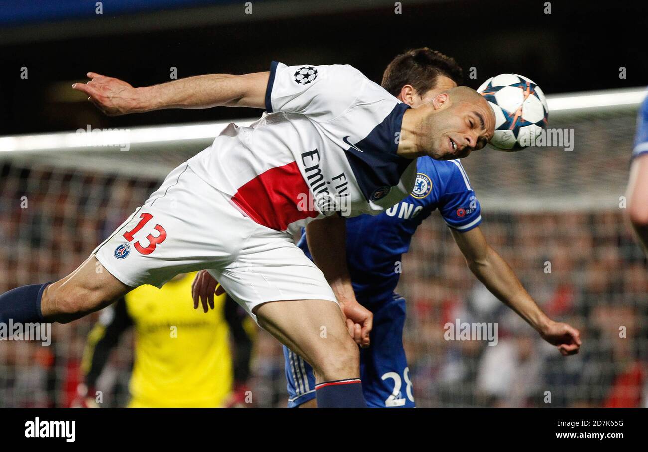 Alex of Paris Saint Germain during the UEFA Champions League, football ...