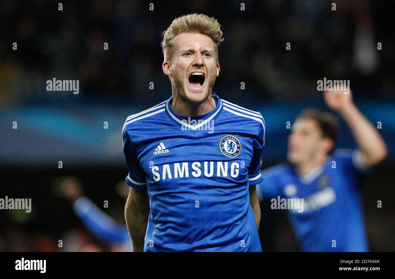 Andre Schurrle Chelsea Champions League Goal