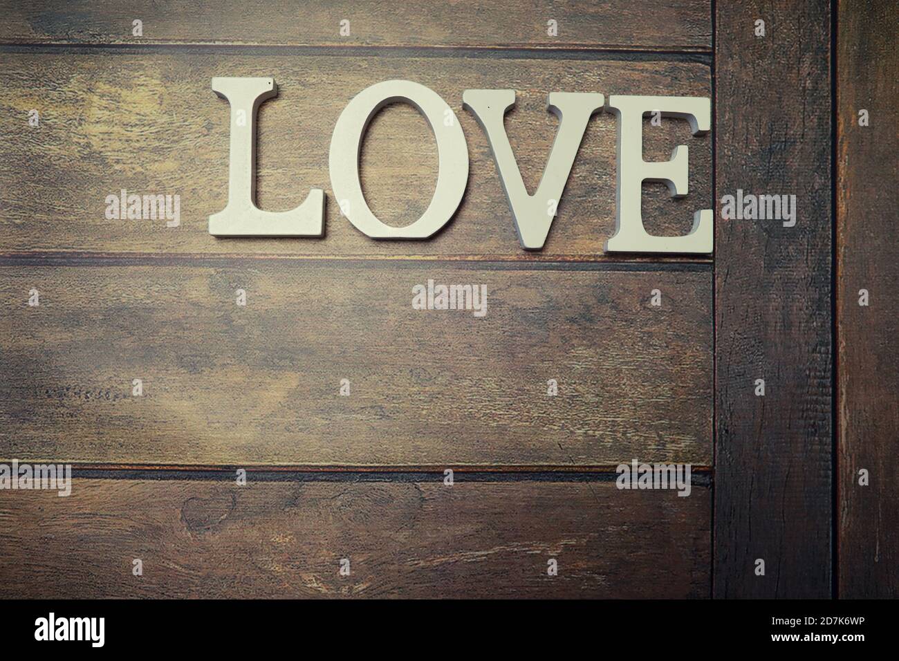 word Love from wooden letters on background Stock Photo - Alamy