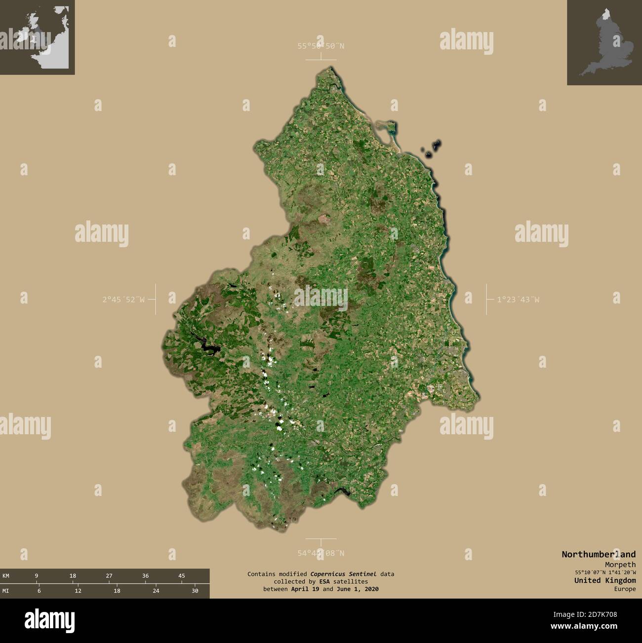 Morpeth map hi-res stock photography and images - Alamy