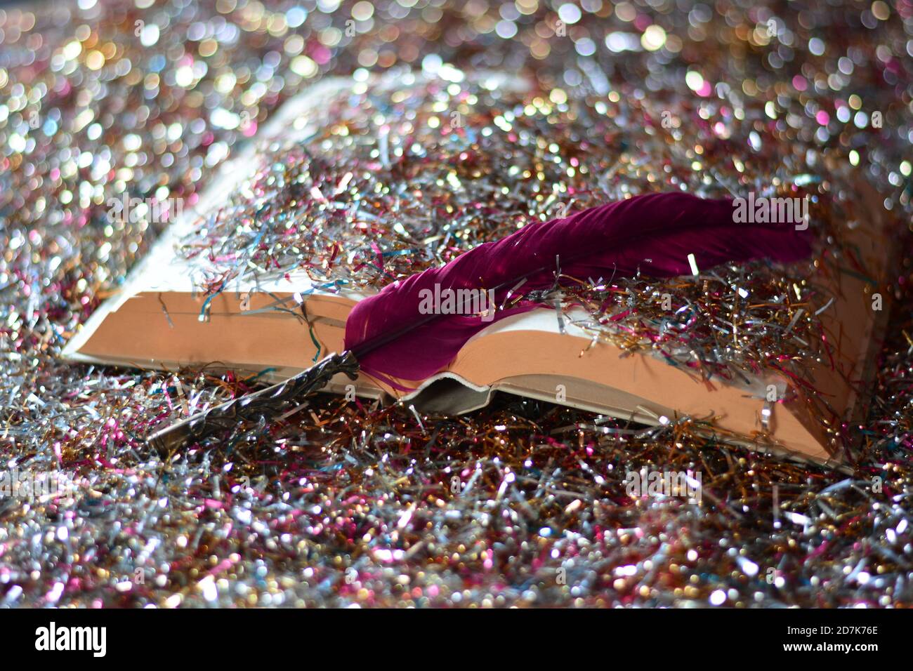 Vintage christmas baubles cut out hi-res stock photography and images ...