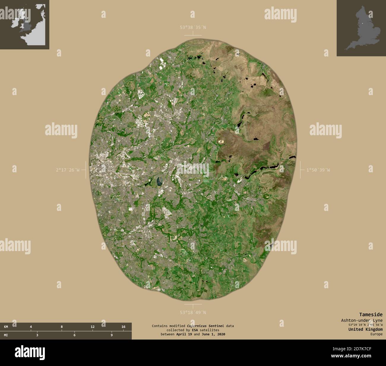 Ashton map hi-res stock photography and images - Alamy