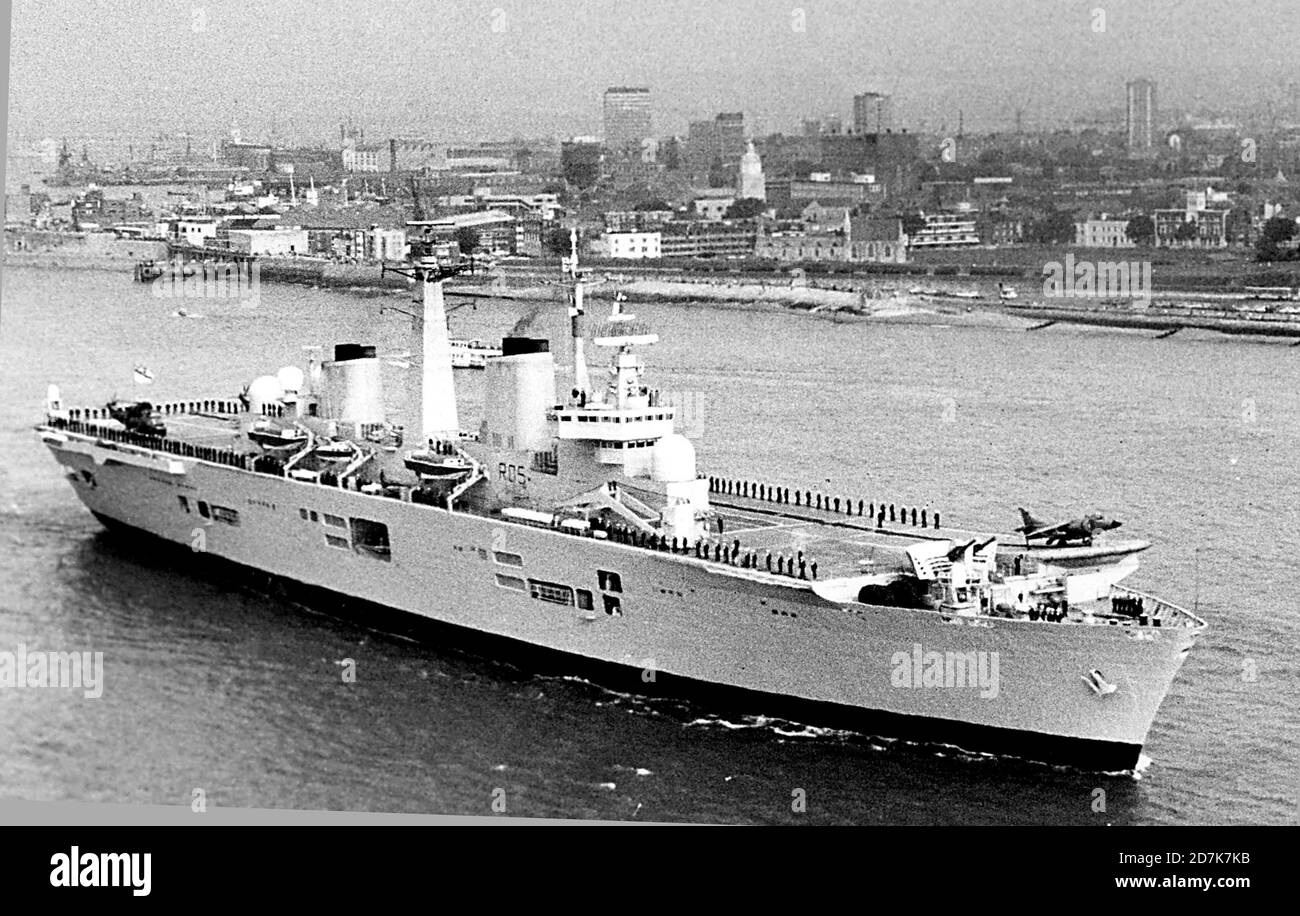 Hms Invincible Plans
