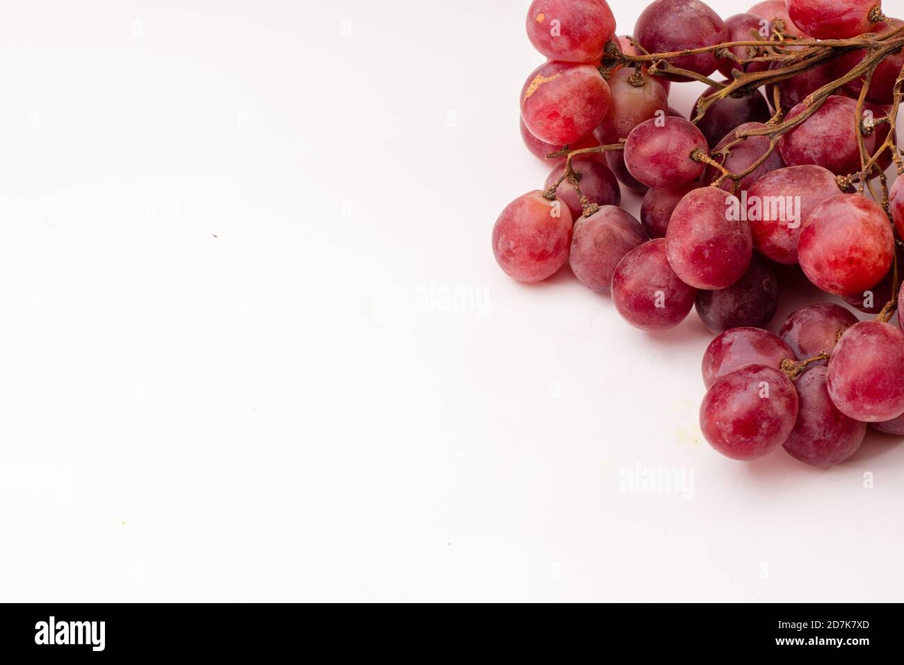 Red delicious grapes Stock Photo - Alamy