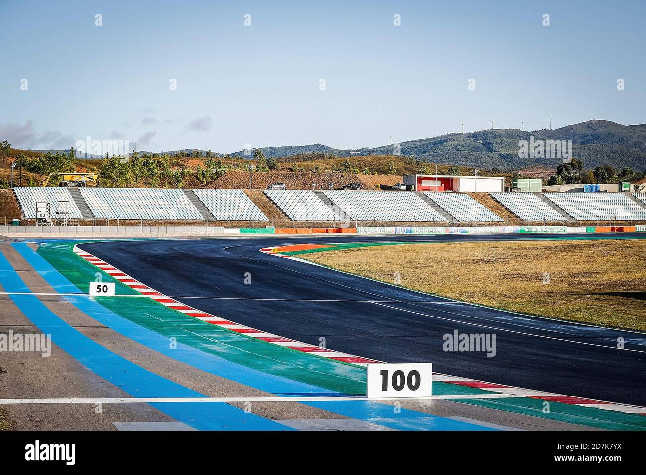 October 22nd, 2020, Autódromo Internacional do Algarve, Portimao ...